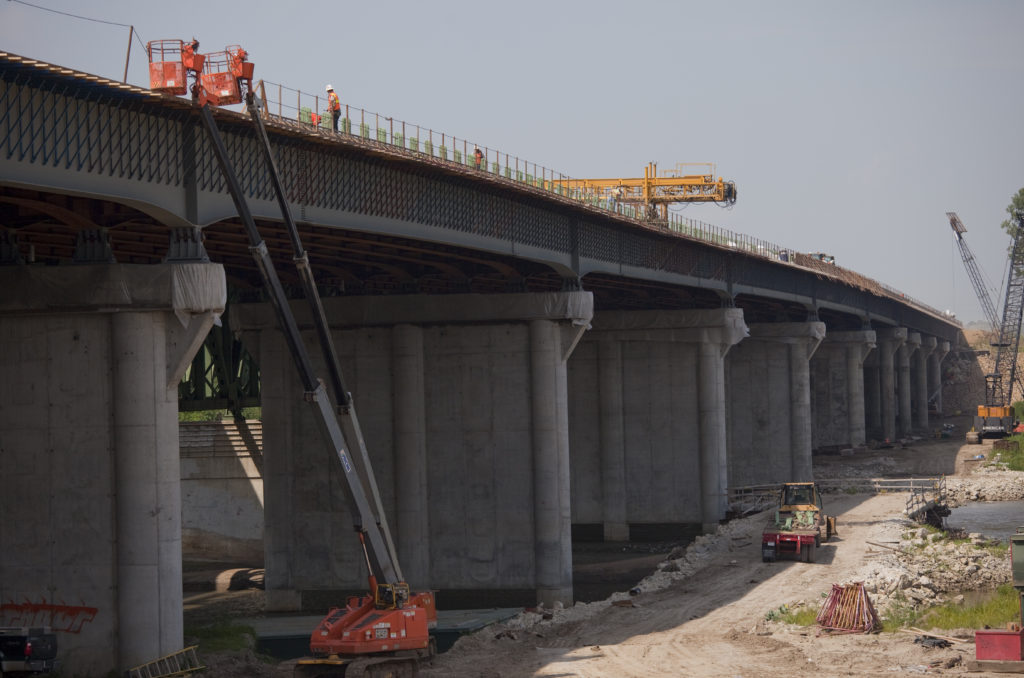 Blasts to level old bridges | News, Sports, Jobs - Lawrence Journal ...